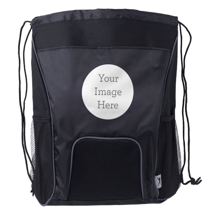 Create Your Own Drawstring Backpack | Zazzle.com