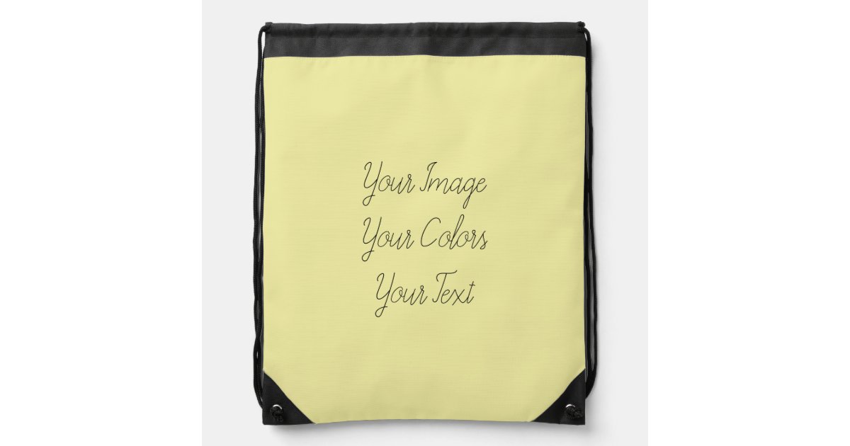 Create Your Own Drawstring Bag | Zazzle