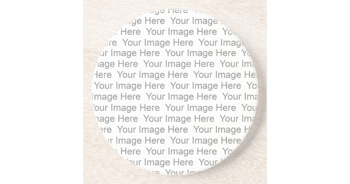 Create Your Own Drink Coaster | Zazzle