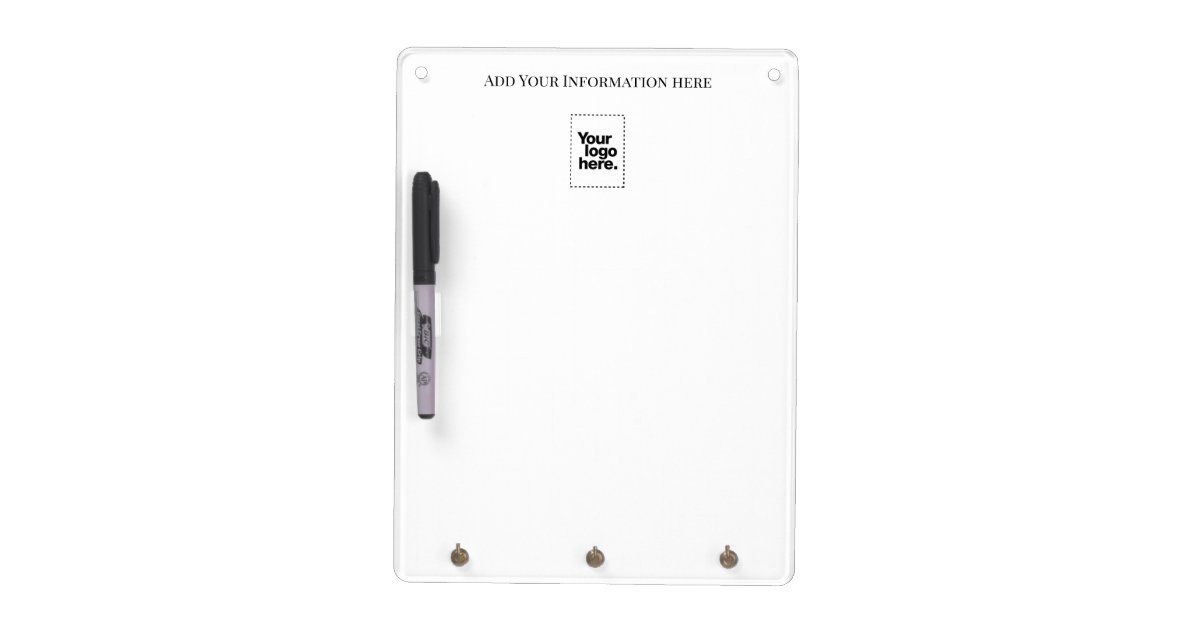 Create your own dry erase board | Zazzle