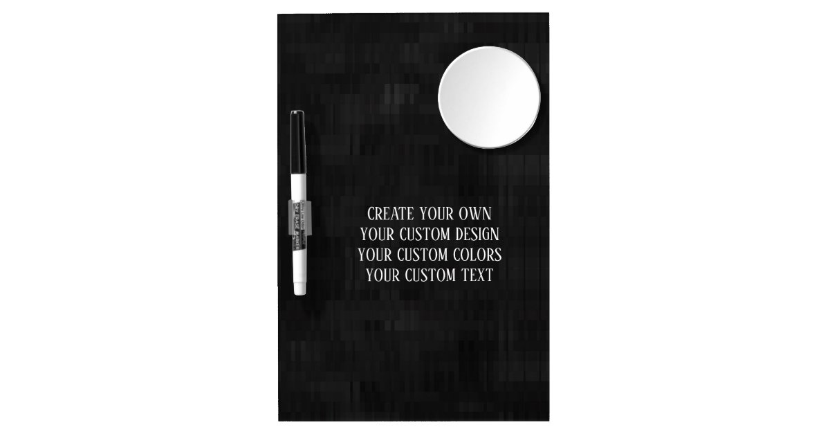 Create Your Own! Dry Erase Board With Mirror | Zazzle
