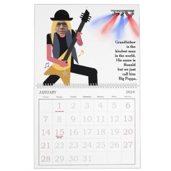 Create Your Own Easy Story Book Adventure Calendar | Zazzle