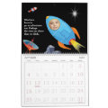 Create Your Own Easy Story Book Adventure Calendar | Zazzle