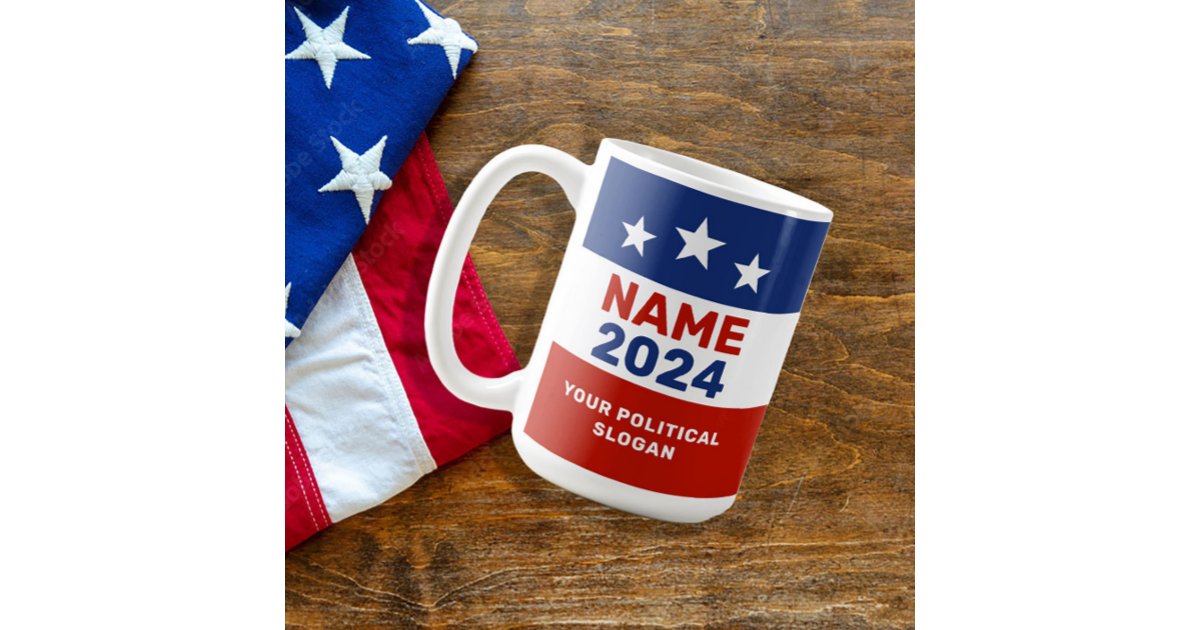 Create Your Own Election Campaign Gear Mug | Zazzle