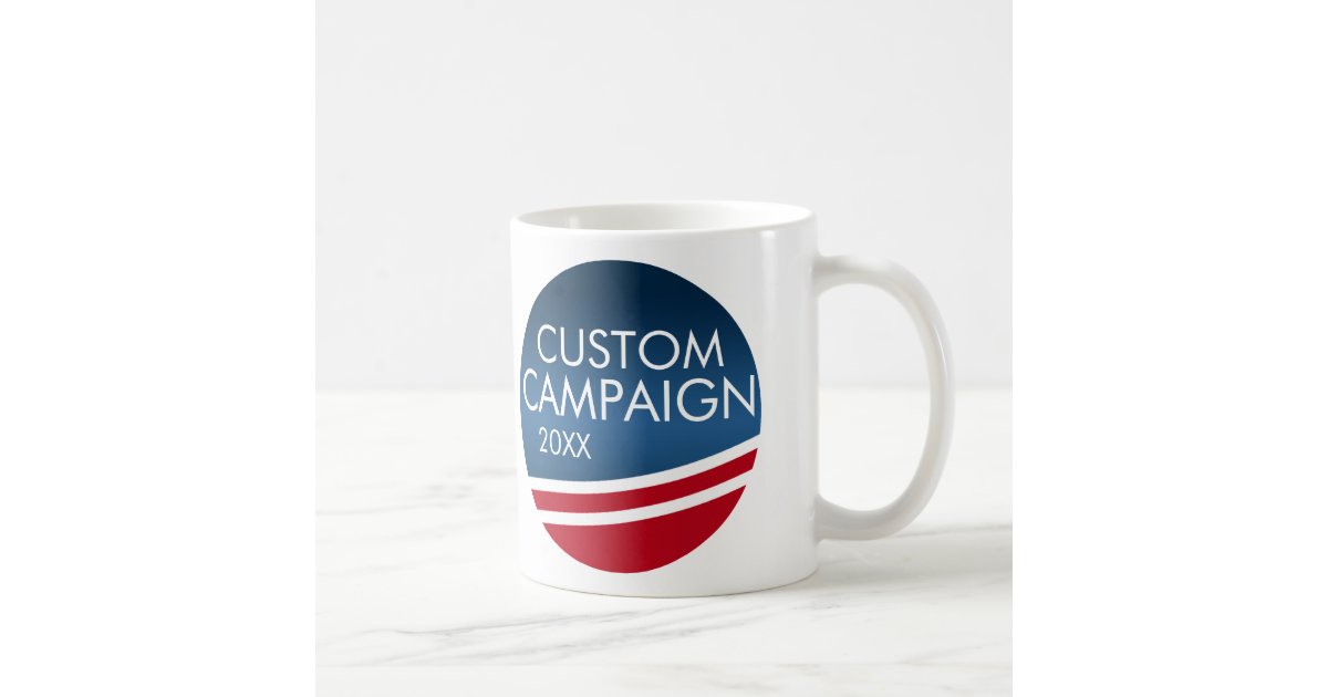 Create Your Own Election Design Coffee Mug | Zazzle