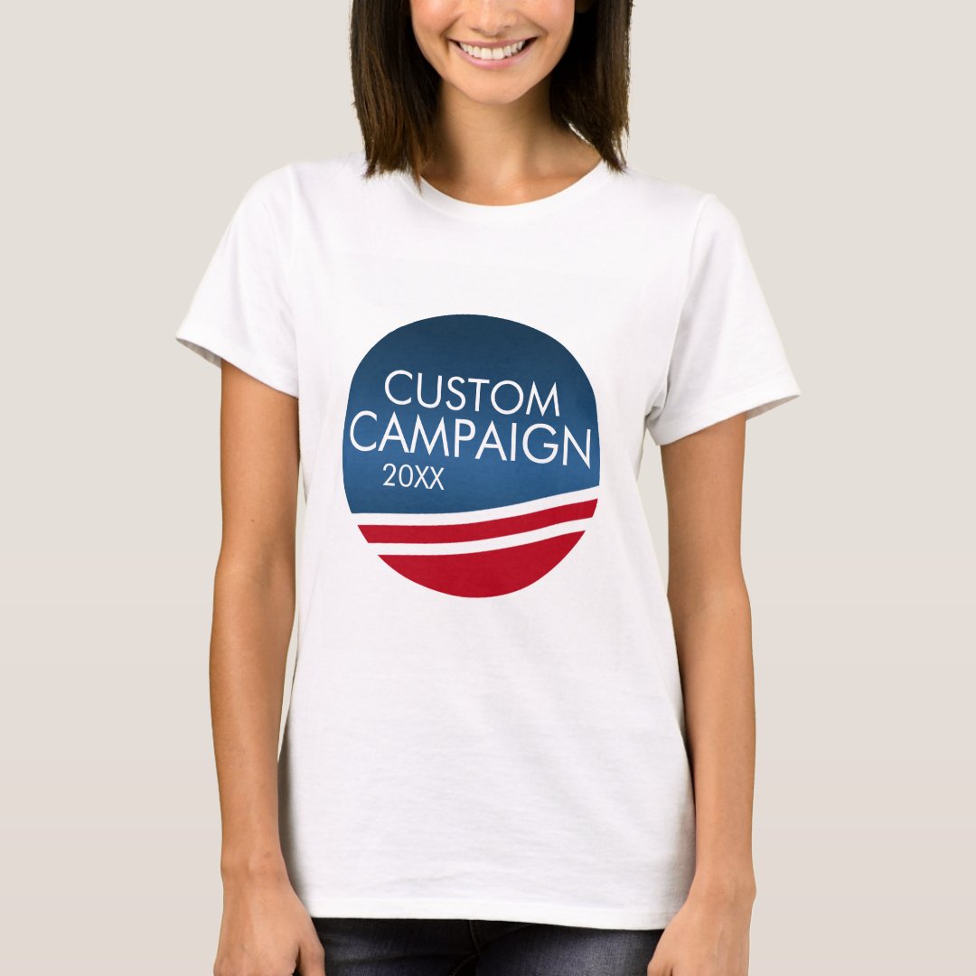 Create Your Own Election Design T-Shirt | Zazzle