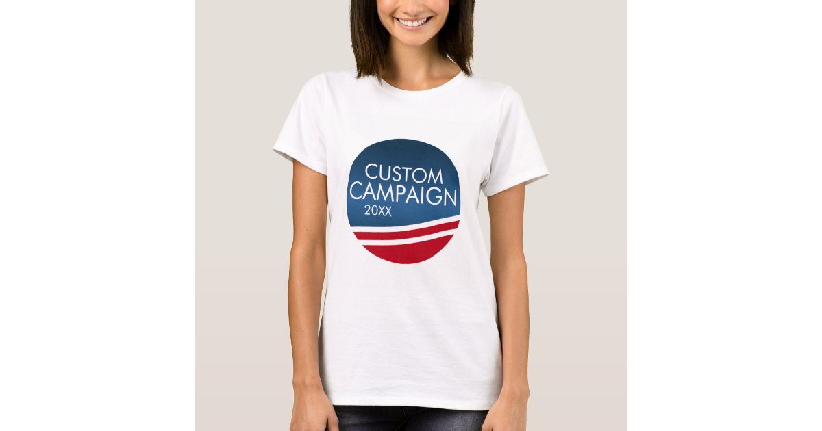 Create Your Own Election Design T-Shirt | Zazzle