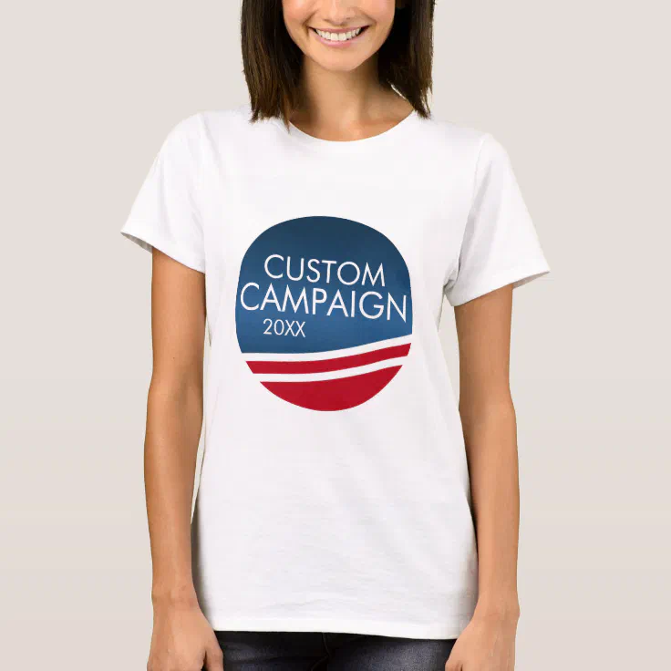 Create Your Own Election Design T-Shirt | Zazzle