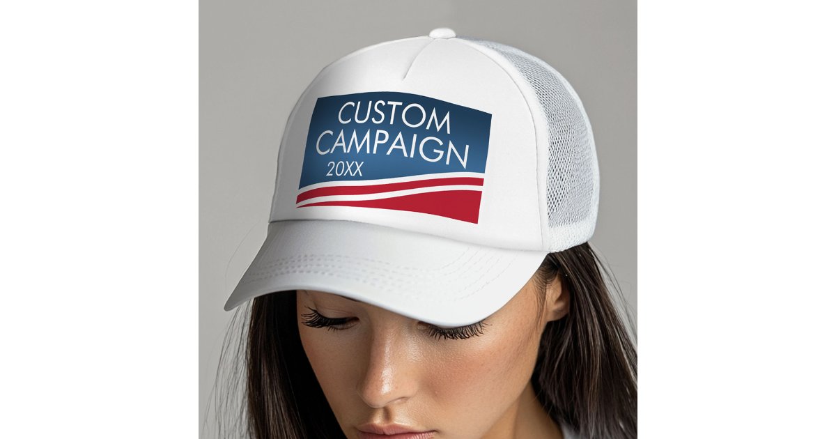 Create Your Own Election Design Trucker Hat | Zazzle