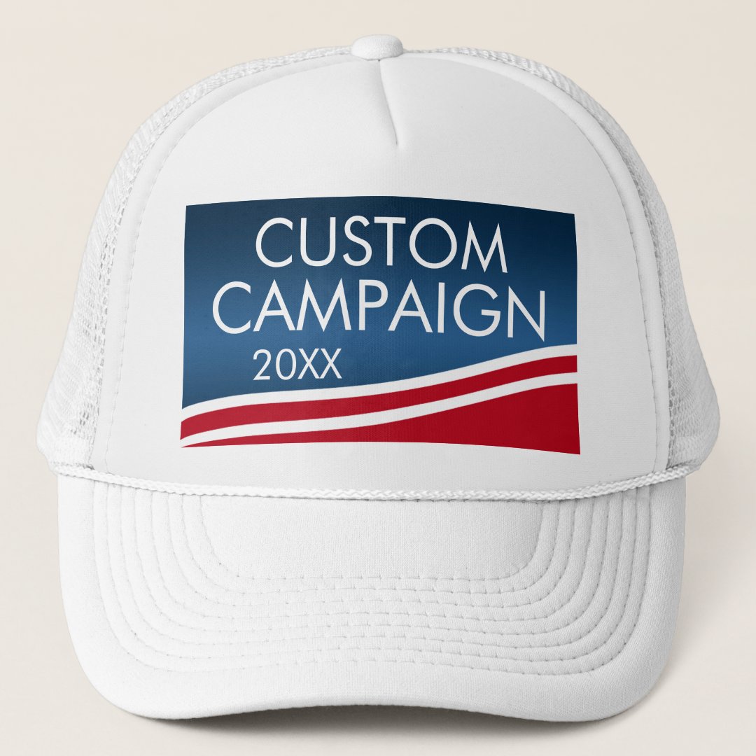 Create Your Own Election Design Trucker Hat | Zazzle