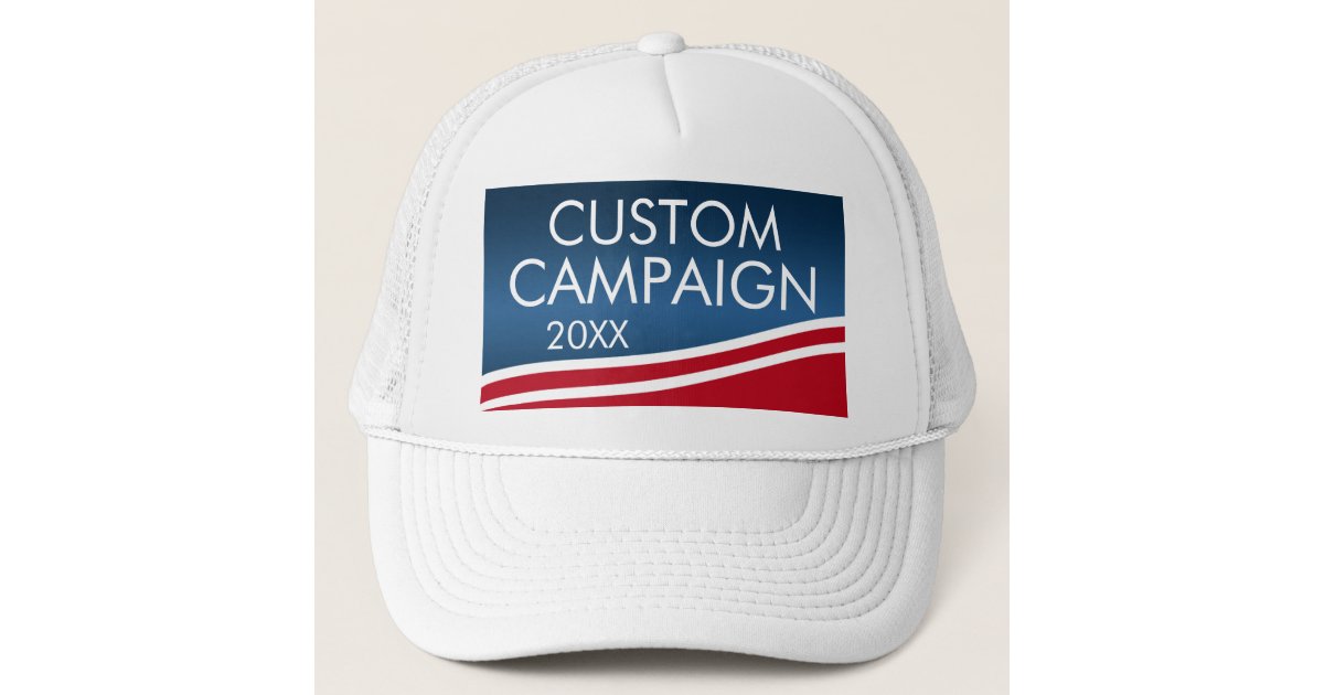 Create Your Own Election Design Trucker Hat | Zazzle