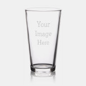 Create Your Own Engraved Pint Glass | Zazzle