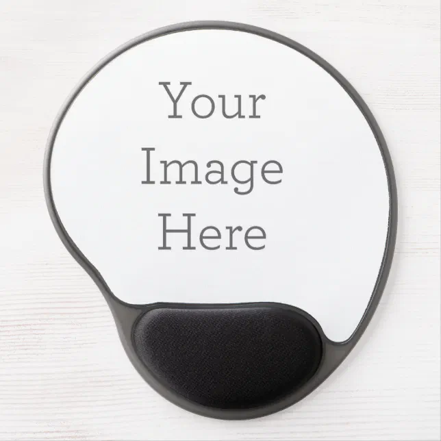 Create Your Own Ergonomic Gel Mouse Pad | Zazzle