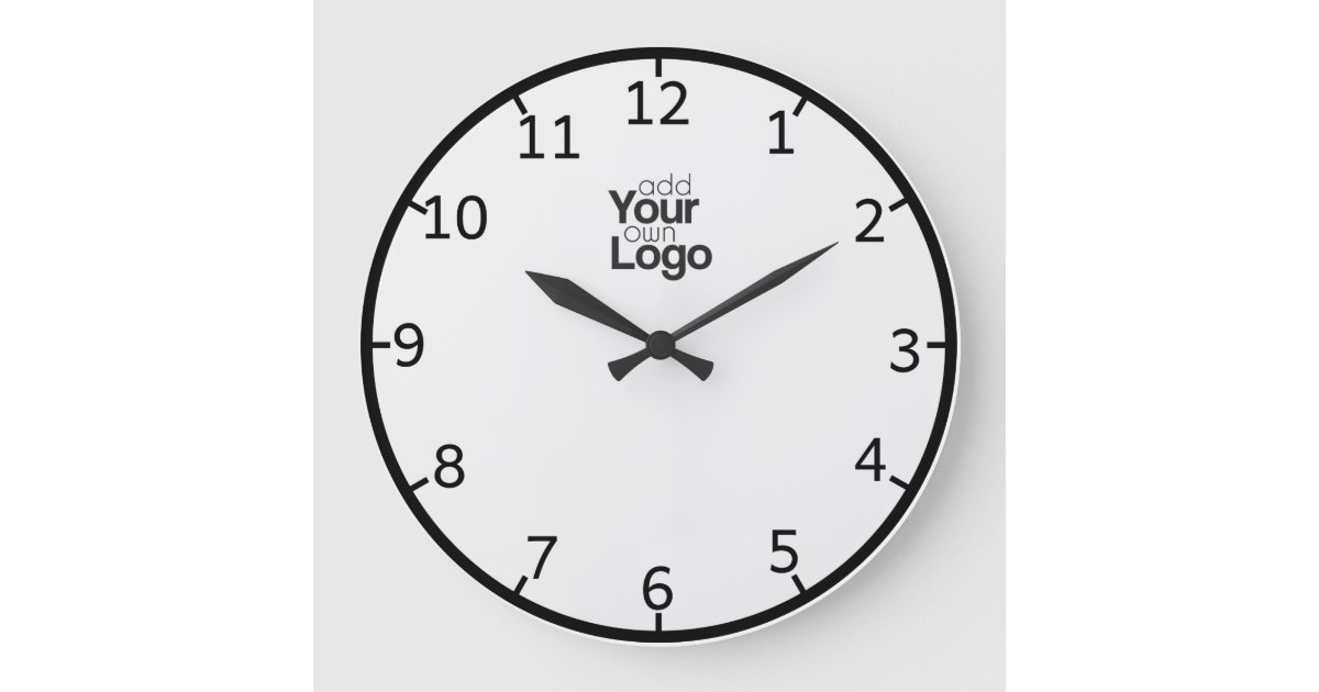 Create Your Own Event and Occasion Wall Clock | Zazzle