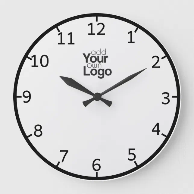 Create Your Own Event and Occasion Wall Clock | Zazzle
