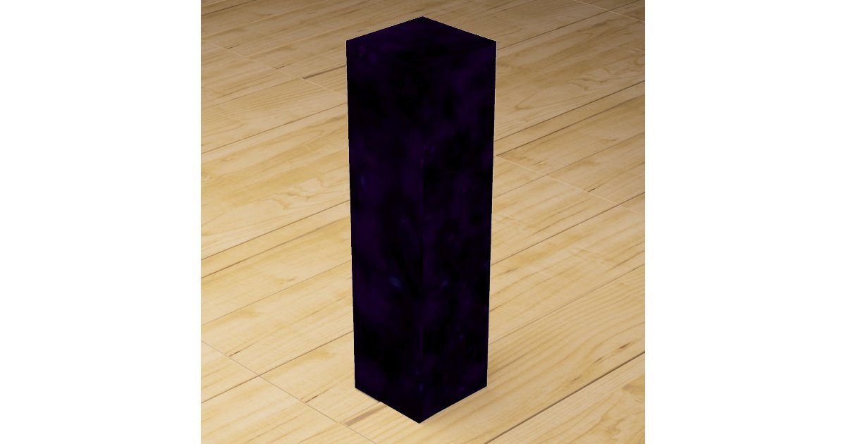 Create Your Own - Extra Dark Grunge Texture Purple Wine Box | Zazzle