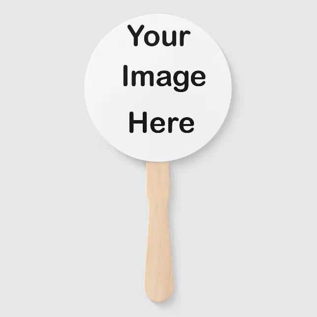 Create your own Fan | Zazzle
