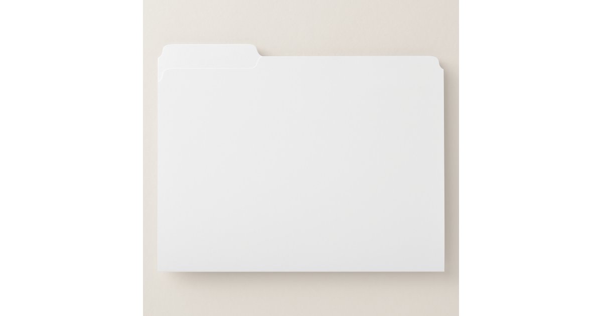 Create Your Own File Folders | Zazzle
