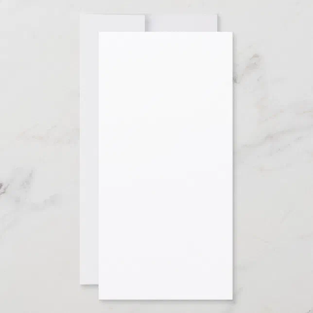Create Your Own Flat Card | Zazzle