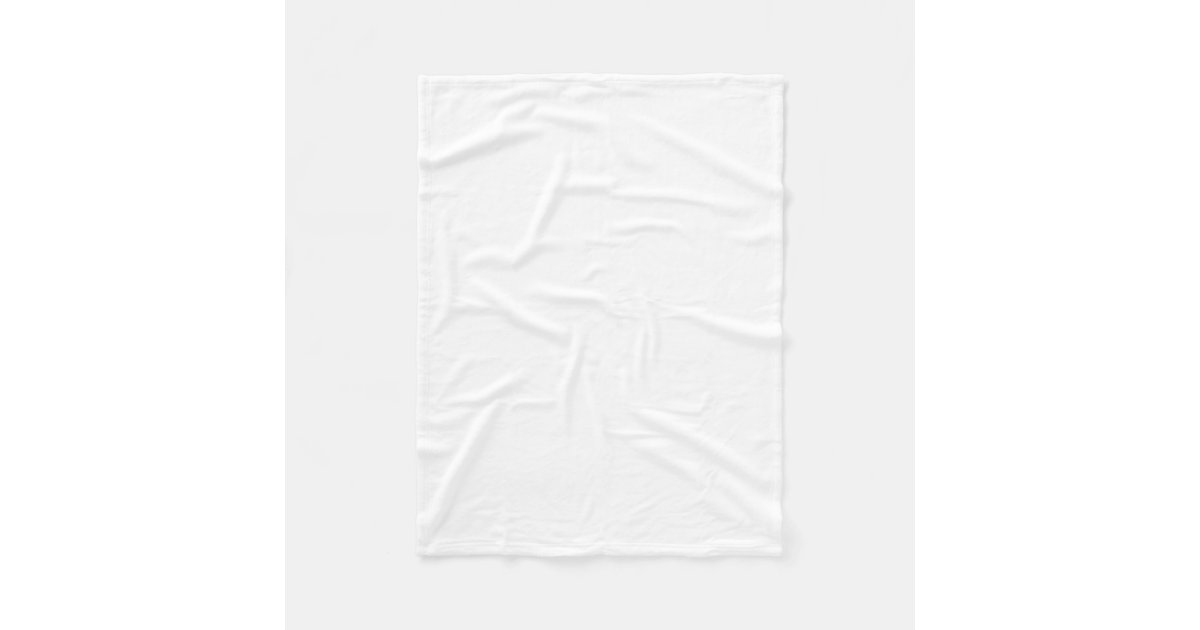 Create Your Own Fleece Blanket | Zazzle