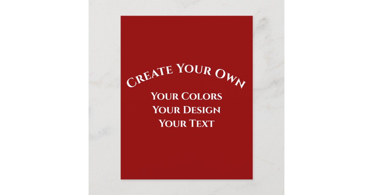 Create Your Own Flyer | Zazzle
