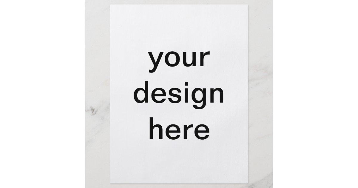 create your own flyers | Zazzle