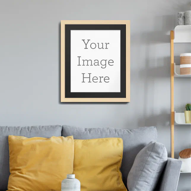 Create Your Own Framed Art | Zazzle