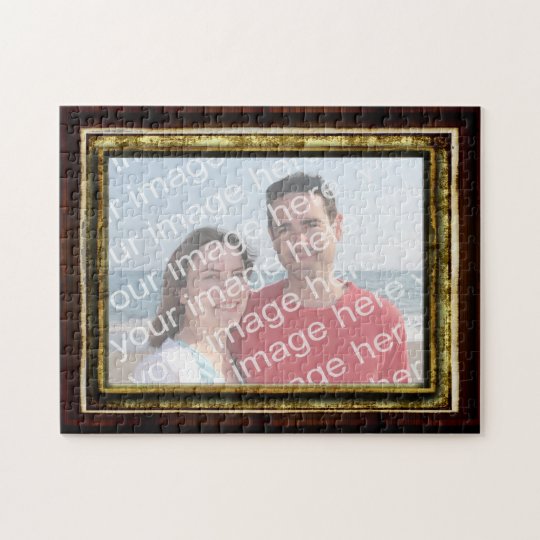Create Your Own Framed Photo Puzzle | Zazzle.com