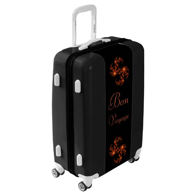 Create Your Own French Paris Stylish Bon Voyage Luggage | Zazzle