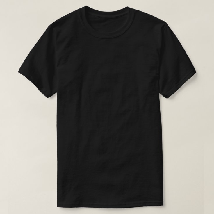 Create Your Own Front and Back Printed T-Shirt | Zazzle
