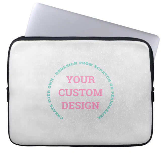 Create Your Own Fully Customised Laptop Sleeve | Zazzle