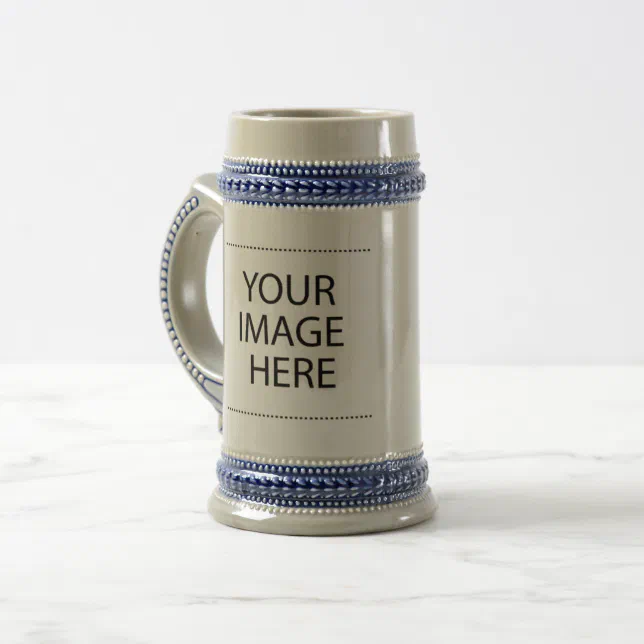 Create Your Own, Fully Customizable Beer Stein | Zazzle