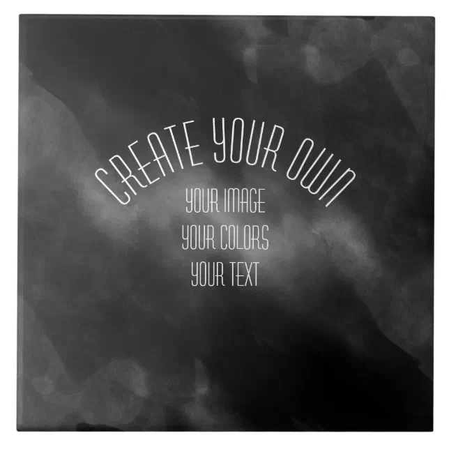 Create Your Own Fully Customized Ceramic Tile | Zazzle