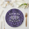 Create Your Own Fully Customized Paper Plates | Zazzle