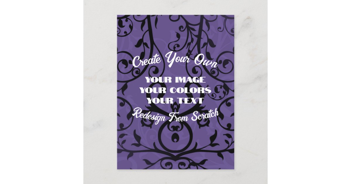 Create Your Own Fully Customized Postcard | Zazzle