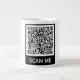 Create Your Own Funny QR Code Coffee Mug Template | Zazzle