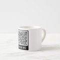 Create Your Own Funny QR Code Espresso Mug | Zazzle
