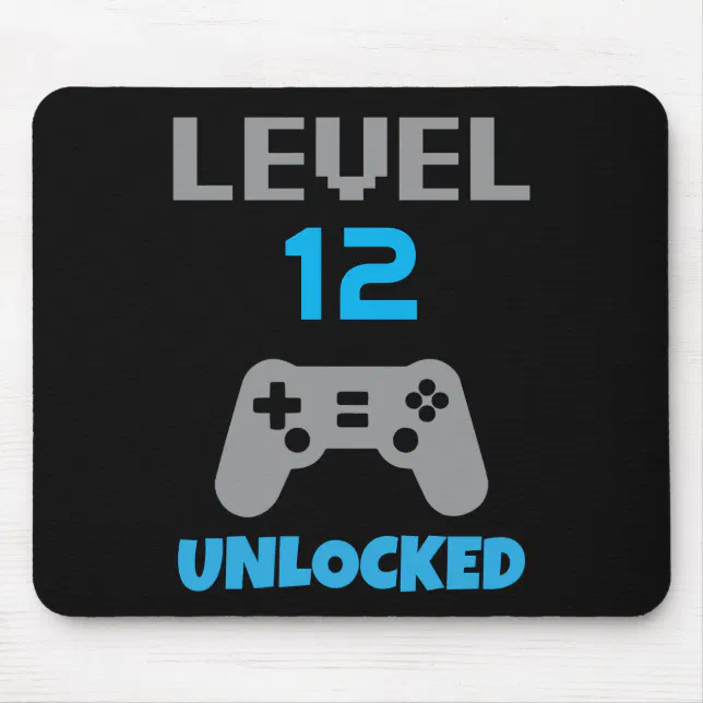 Create Your Own Gamer Level Gaming Template Mouse Pad | Zazzle
