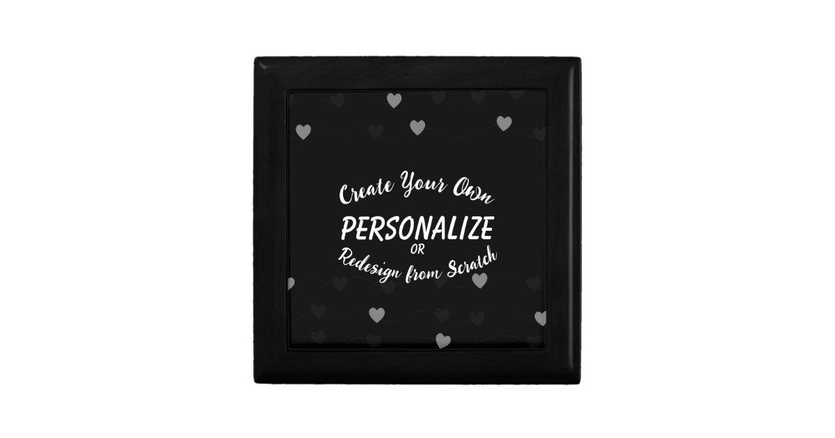 Create Your Own Gift Box | Zazzle