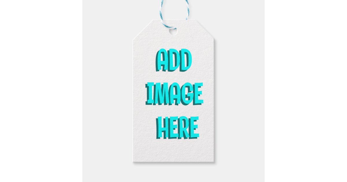 Create Your Own Gift Tags | Zazzle