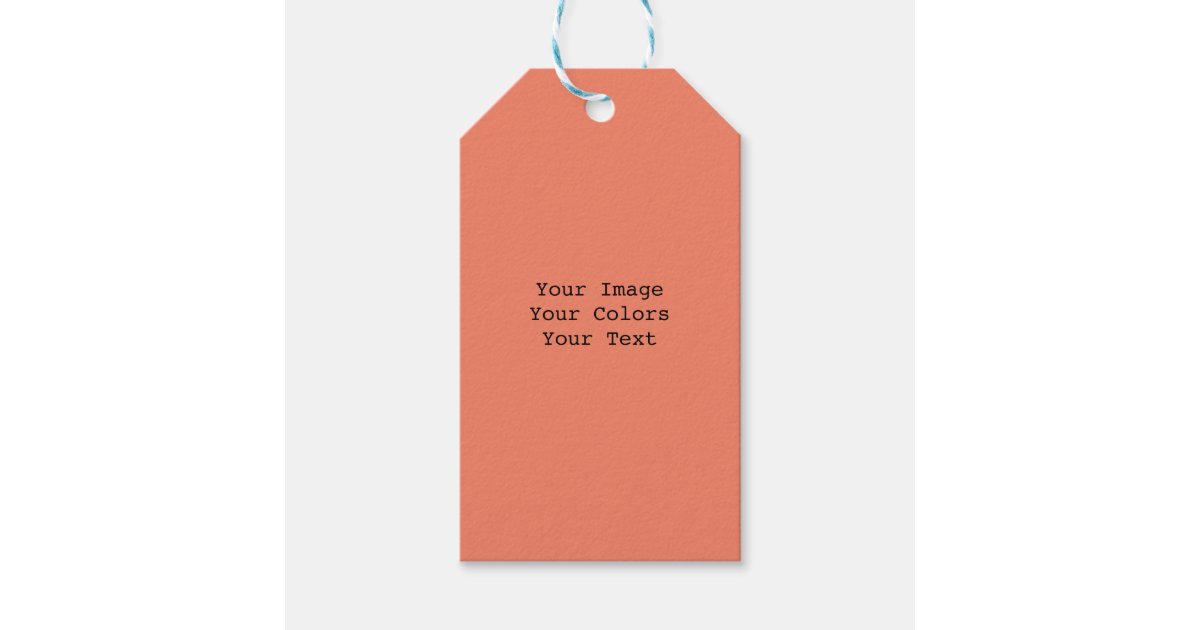 Create Your Own Gift Tags | Zazzle