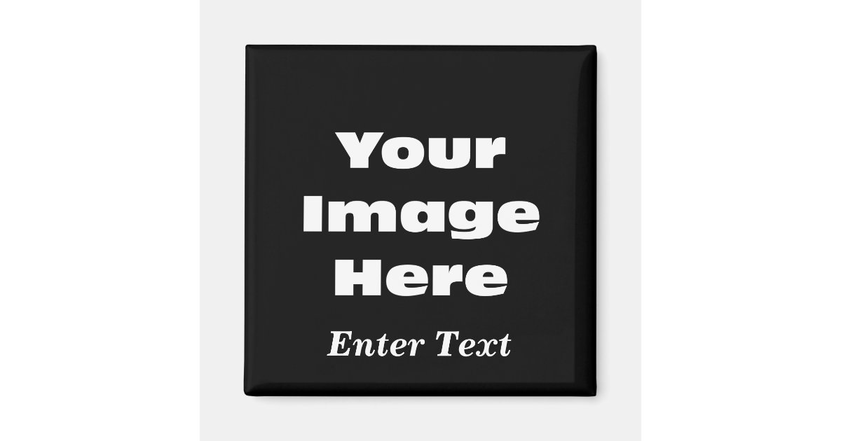 Create Your Own Gift Template Magnet | Zazzle