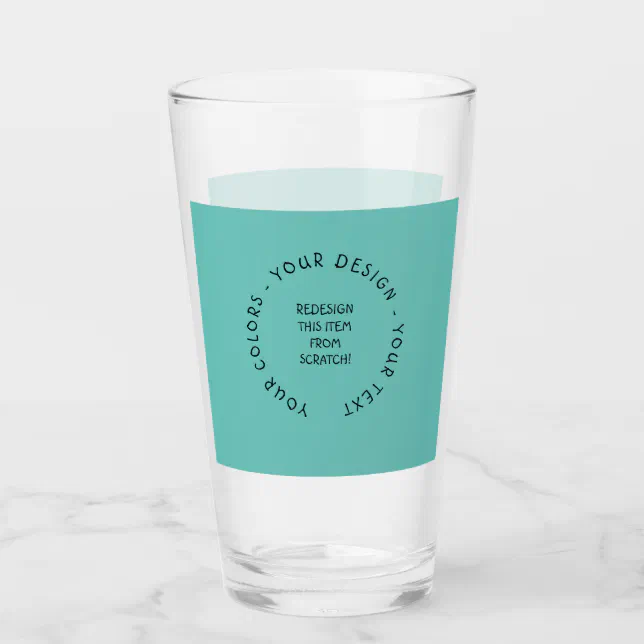 Create Your Own Glass | Zazzle