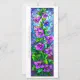 Create Your Own Glass Purple Foxglove Bookmark | Zazzle