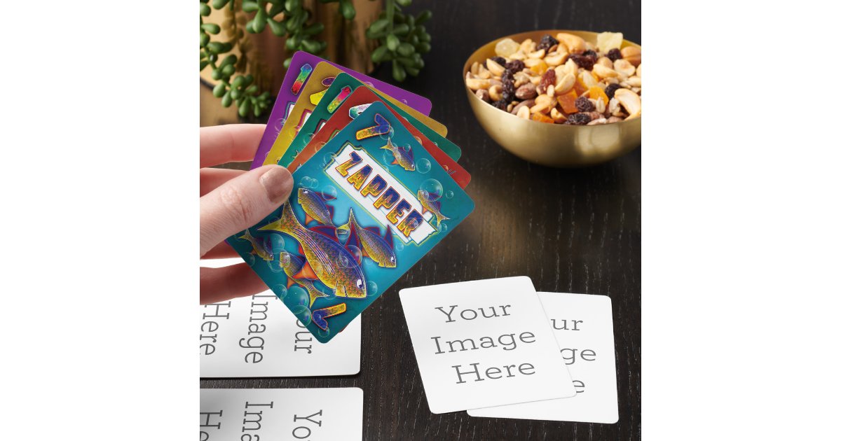 Create Your Own Go Fish Go Fish Cards | Zazzle