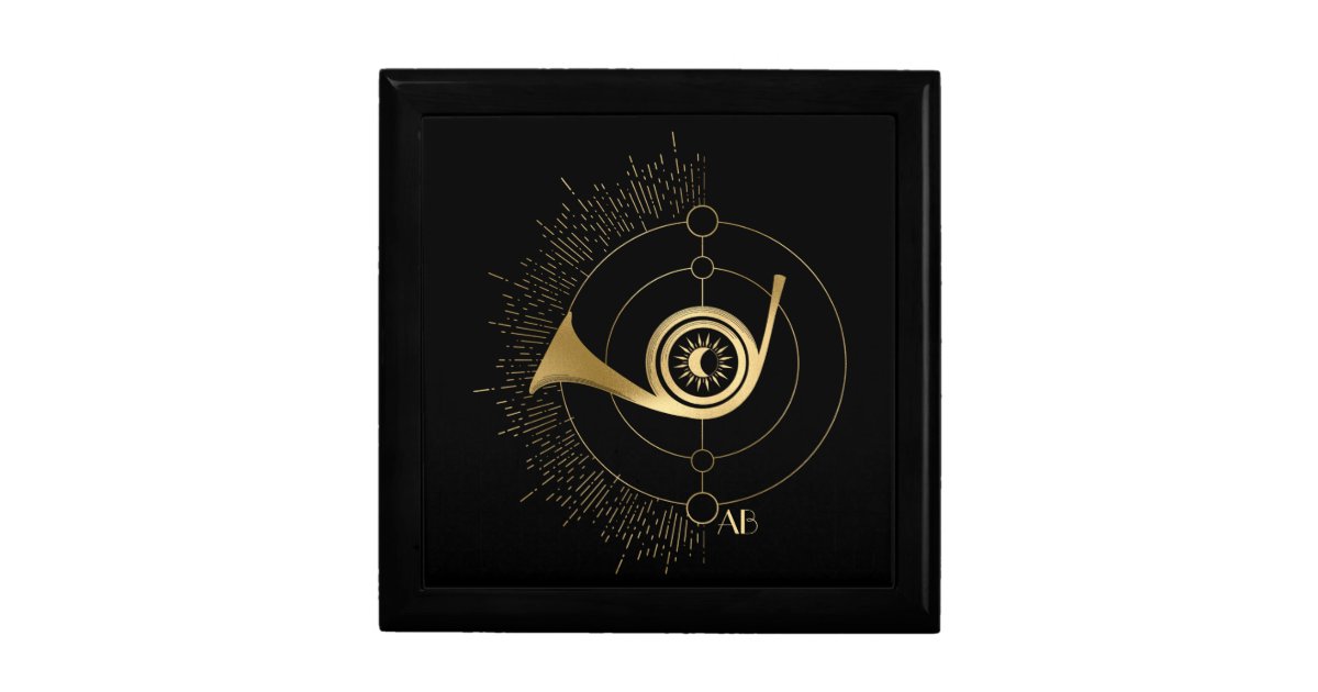Create Your Own Gold Arcane Judgment Tarot Gift Box | Zazzle