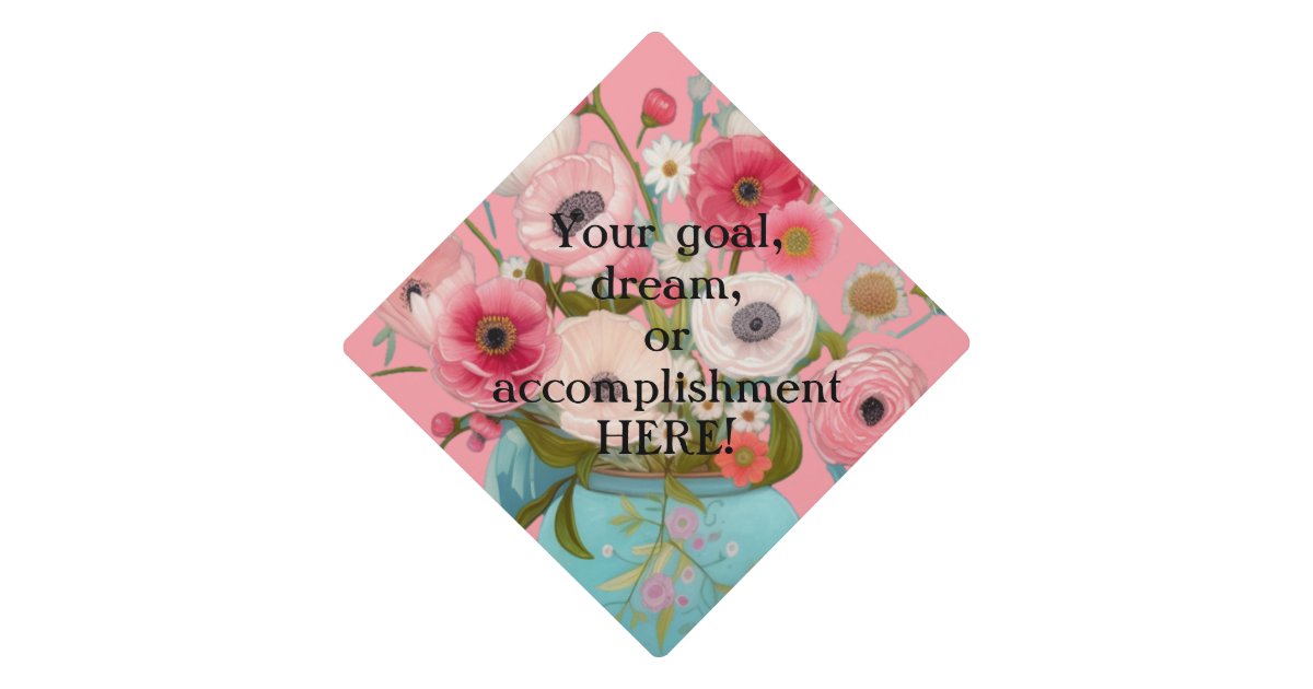 Create your own graduation cap / personalized | Zazzle