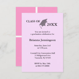 Create Your Own Graduation Invitation 7 | Zazzle