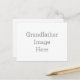 Create Your Own Grandfather Image Postcard Gift | Zazzle