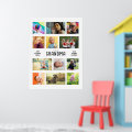 Create Your Own Grandparents Photo Collage Large Poster | Zazzle
